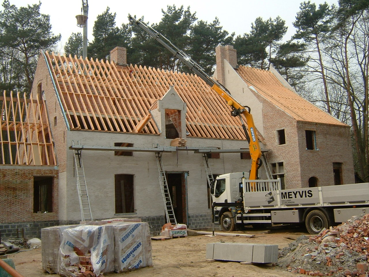 Type daken | Rudy Meyvis BV